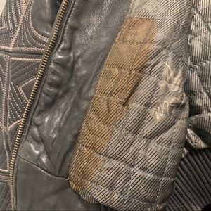 Al Wissam | Jackets & Coats | Vintage Al Wissam Leather Jacket | Poshmark